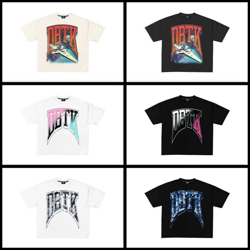 DBTK “ Athletic Tee “ Box Fit | GV Closet : On-hand | Shopee Philippines