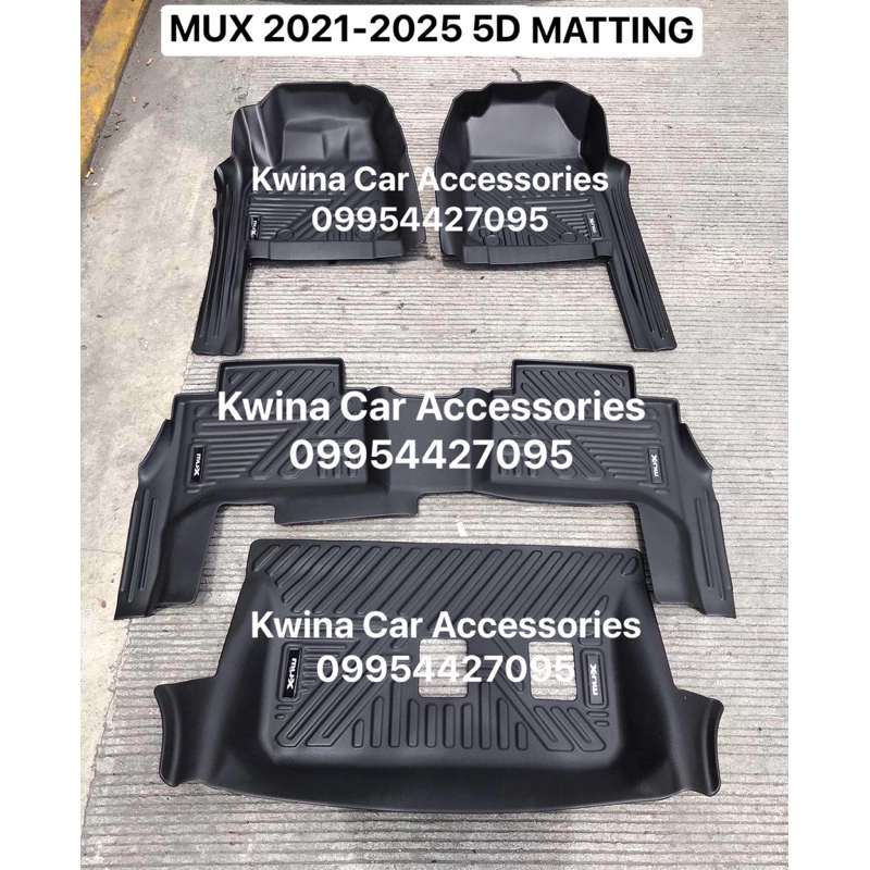 MUX 2021-2025 5D FULLY EXTENDED DEEP DISH MATTING | Shopee Philippines