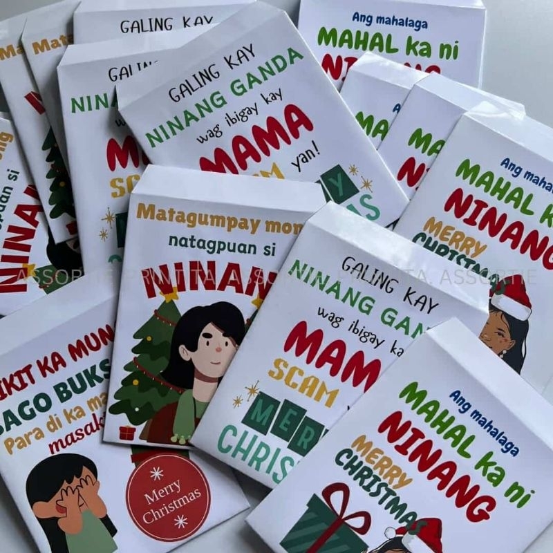 Creative Christmas Ampao/Angpao (10PCS) | Shopee Philippines