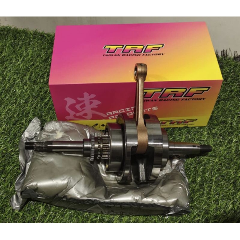 TRF +4 CRANKSHAFT ASSY AEROX V1 V2/NMAX V2 | Shopee Philippines