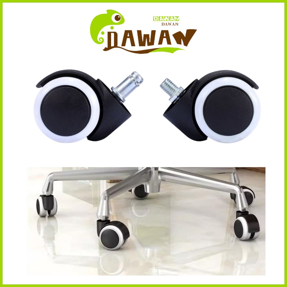 2 Inch Office Chair Anti-Friction Wheel Universal Swivel Chair Wheel ...