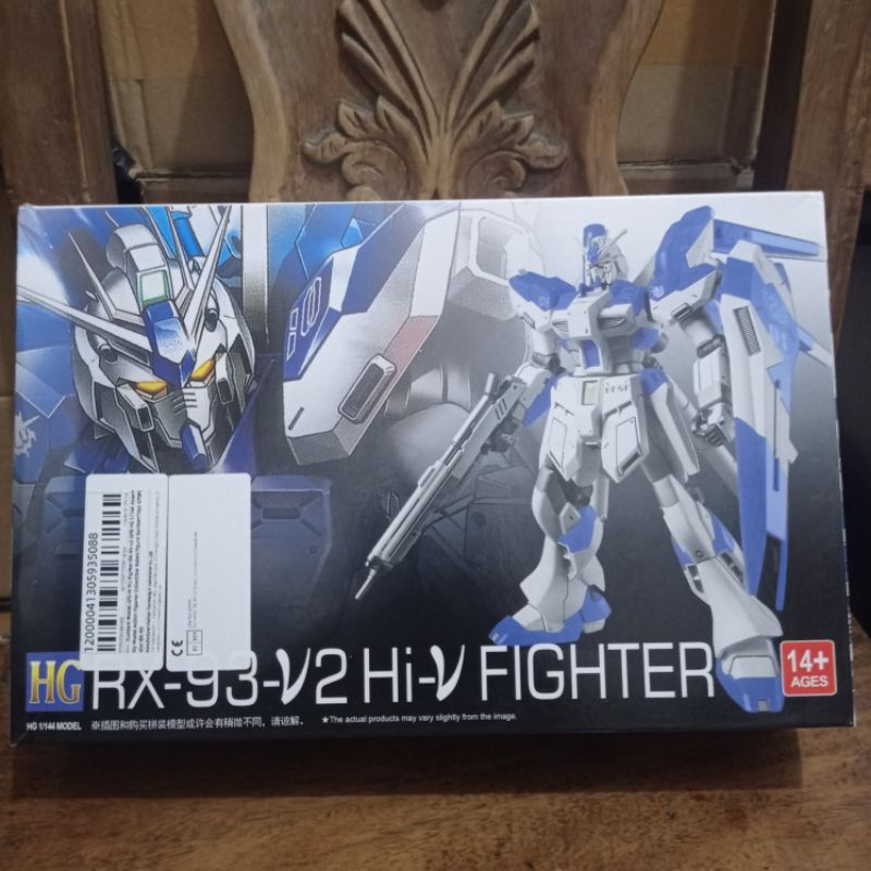 XFS Rx93 V2 Hi V HG High Grade 1/144 Gundam mecha robot model kit toys ...