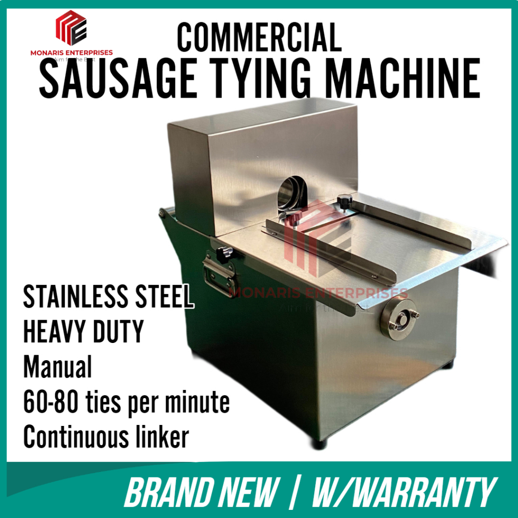 MONARIS Longganisa Linker Sausage Tying Machine Sausage Binding Machine ...