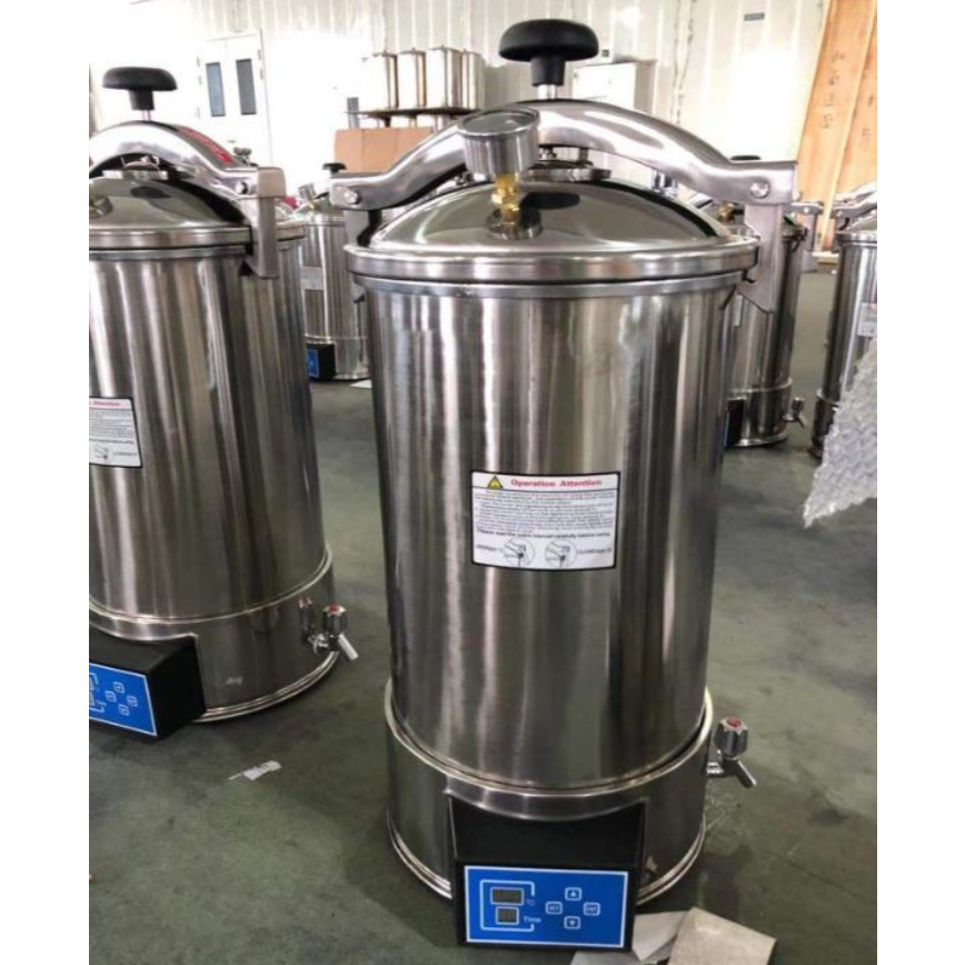 MT- AUTOCLAVE TABLE TOP VERTICAL TYPE CLEAN-MED 24L | Shopee Philippines