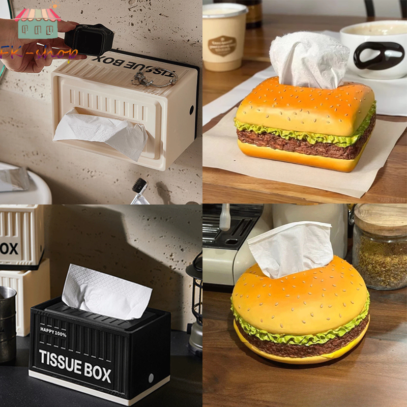 20cm tissue box tissue holder tissue box organizer tissue dispenser ...