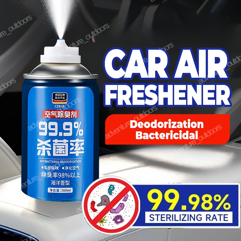 Car deodorizer Spray 260ml Sterilization Anti odor Long lasting Air ...
