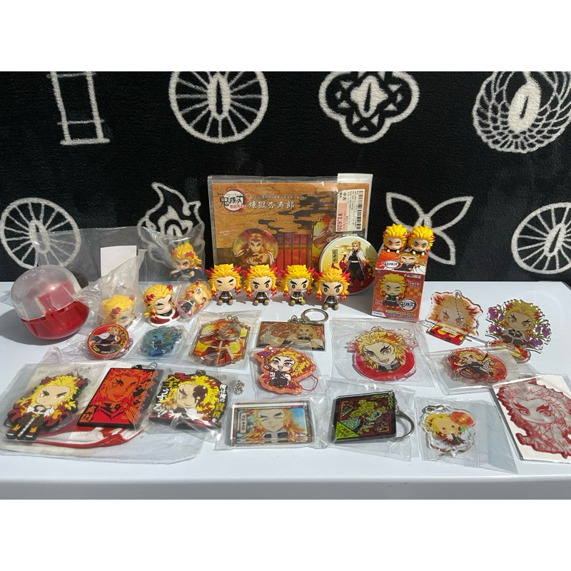 Kyojuro Rengoku Demon Slayer / Kimetsu No Yaiba Anime Merchandise ...