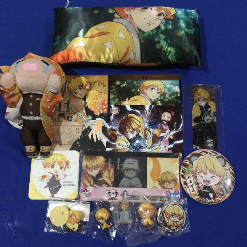 Demon Slayer: Official Zenitsu Agatsuma Merchandise | Shopee Philippines