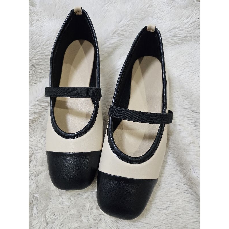 Garter strap shoes - Wide foot Add Size- Standard Size | Shopee Philippines