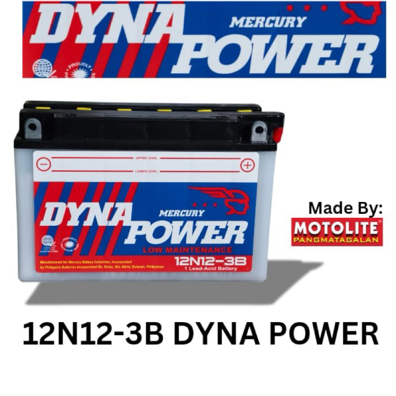 12N12 -3B DYNA POWER BATTERY | Shopee Philippines