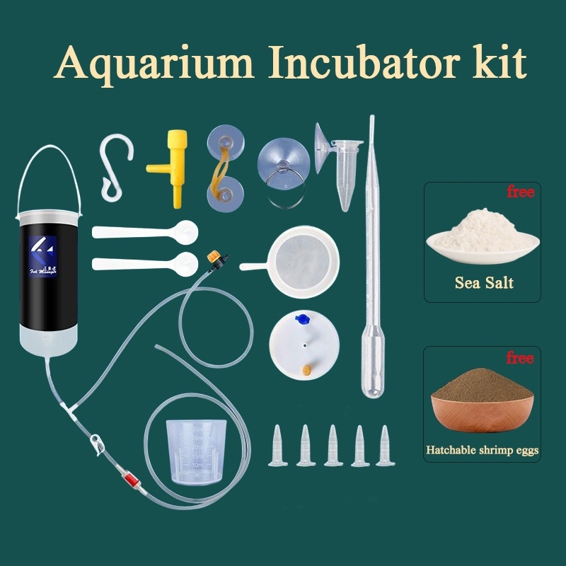 Aquarium Incubator Kit Hatchery tool with pump for Baby Brine Shrimp ...
