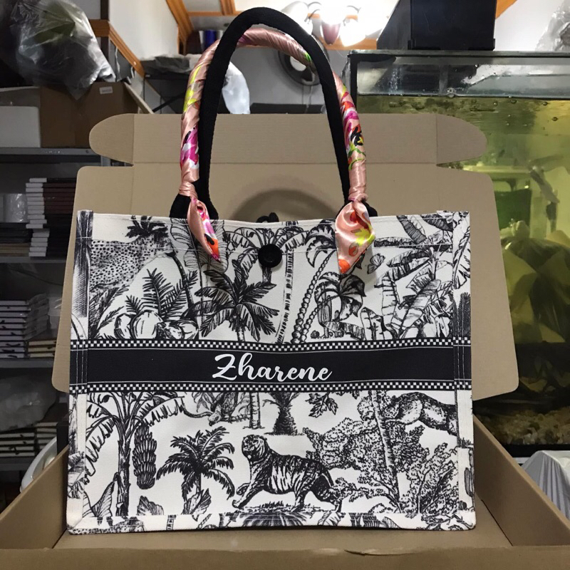 PERSONALIZED TOTE BAG | Shopee Philippines