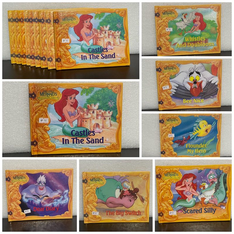The Little Mermaid Treasure Chest | Disney | Hardback | Secondhand ...