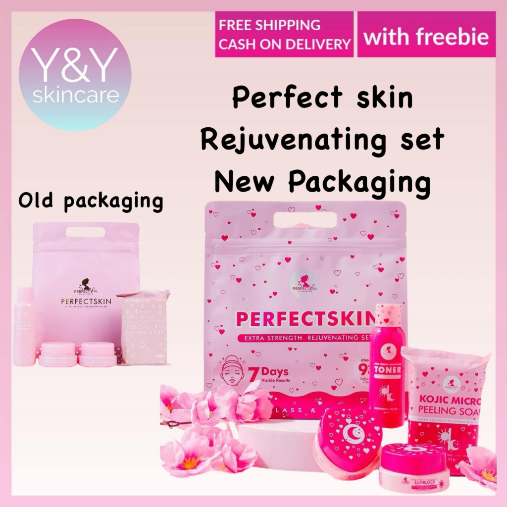 Original Perfect Skin Rejuvenating Set Extra Strength Melasma Set- 100% ...