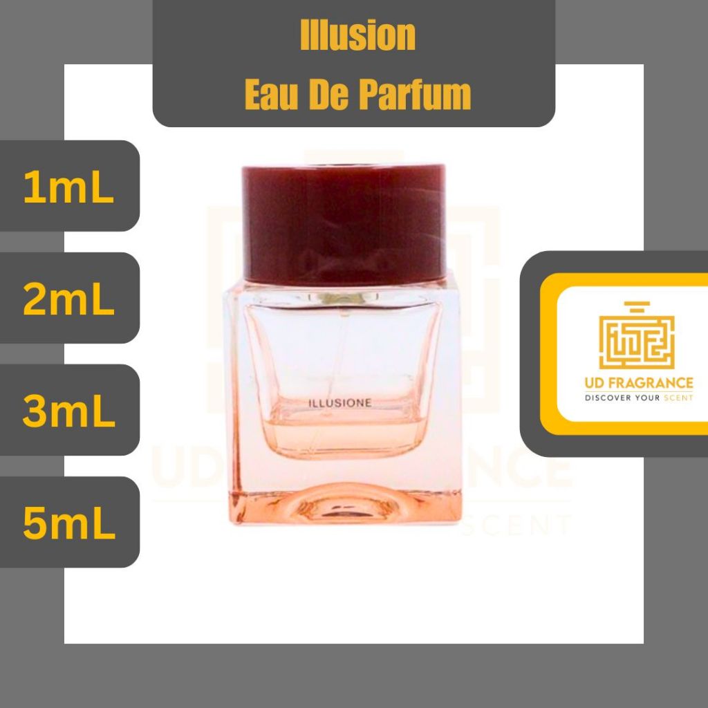 [DECANT] ILLUSION FOR HER EDP (1ml,2ml,3ml or 5ml DECANT ONLY) | Shopee Philippines
