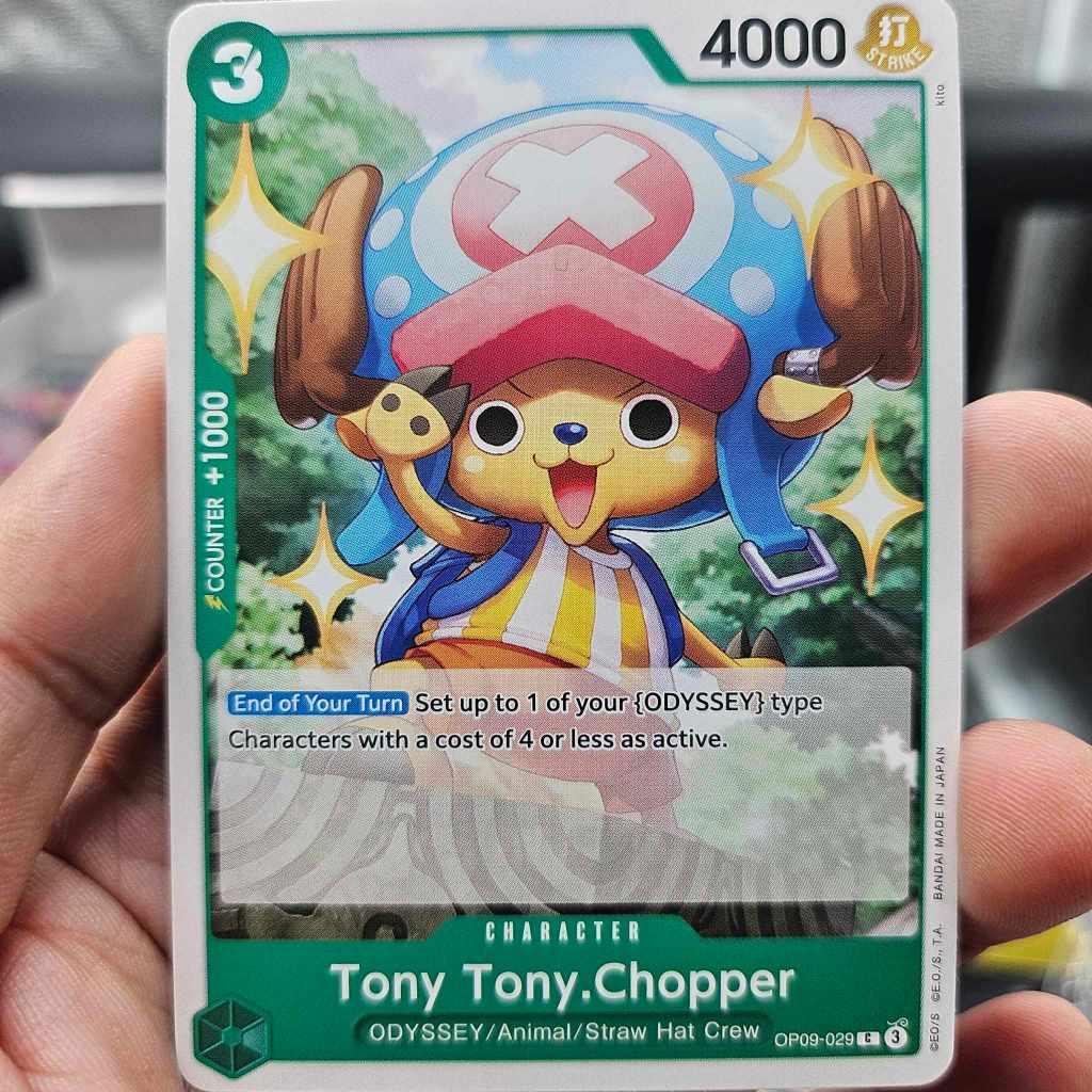 One Piece TCG [ENGLISH] OP09-029 C Tony Tony Chopper [ENGLISH VERSION ...