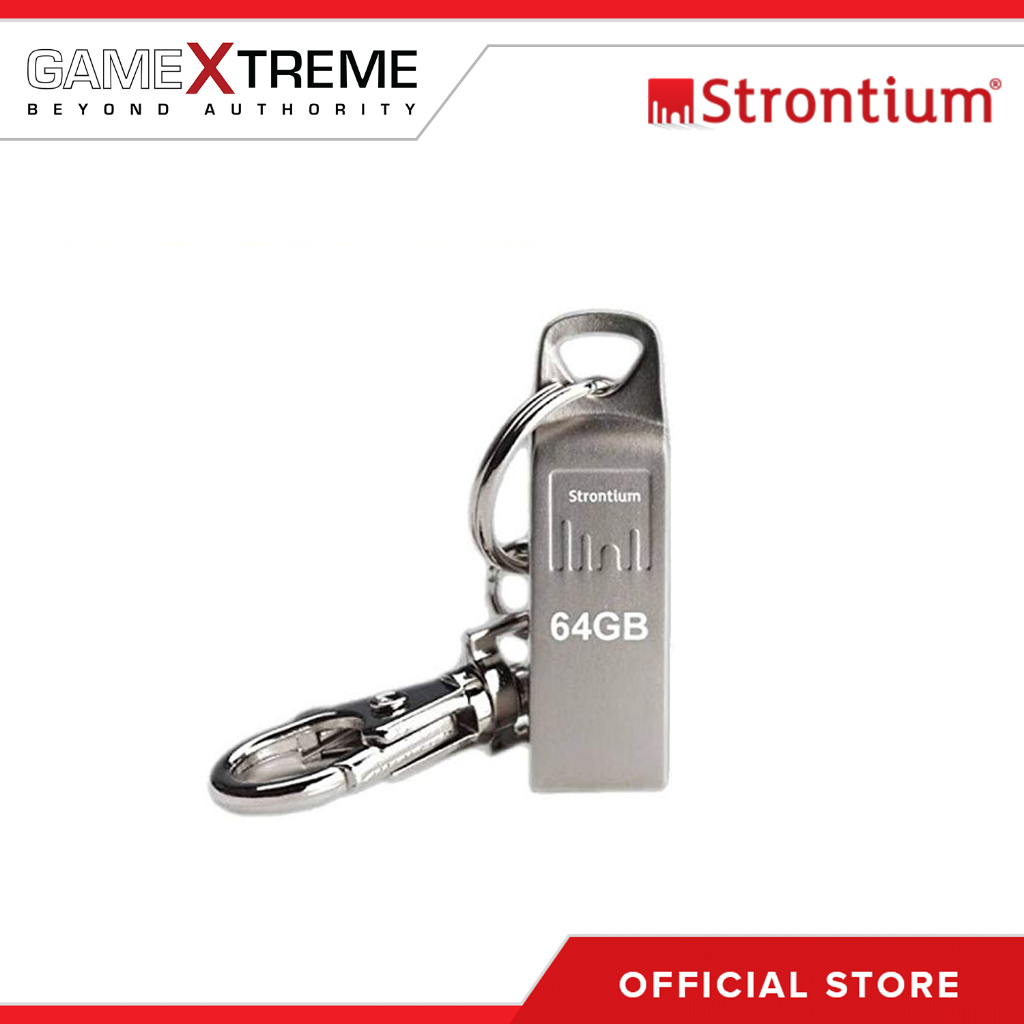 Strontium Ammo SR64GSLAMMO 64GB USB Pen Drive (Silver) | Shopee Philippines
