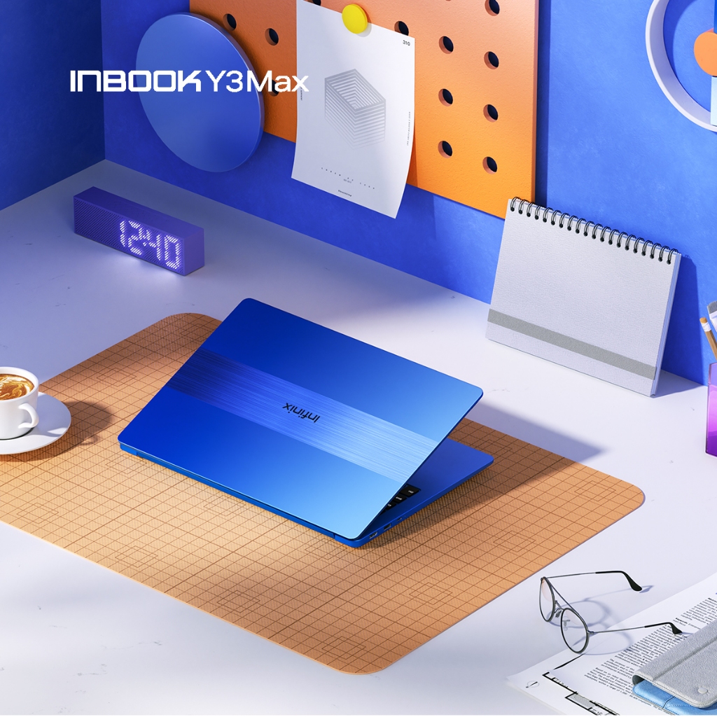 Infinix INbook Y3 Max, Core i3, 8GB + 512GB Laptop (1 Year Local ...