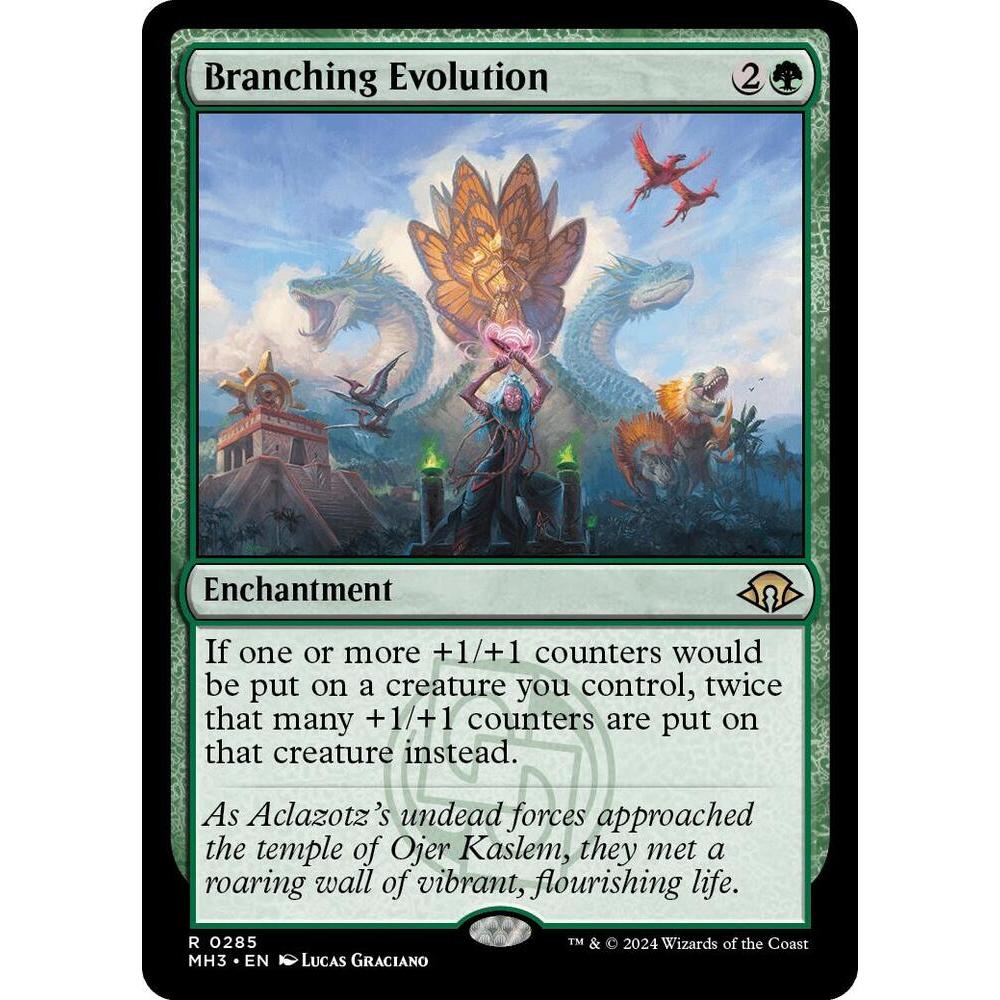 Branching Evolution - Modern Horizons 3 (MH3) - TDB | Shopee Philippines