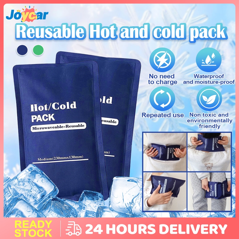 Hot And Cold Pack Reusable Hot Cold Gel Ice Pack For Antipyretic And ...