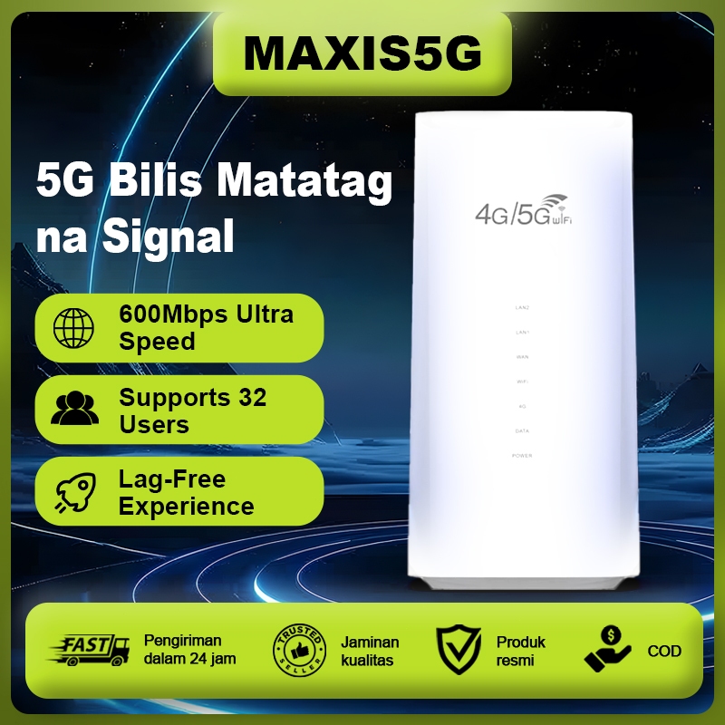 WIFI ROUTER 4G+ CPE PRO 2 WiFi Router Sim Card Modem | Up To 600Mbps 2 ...