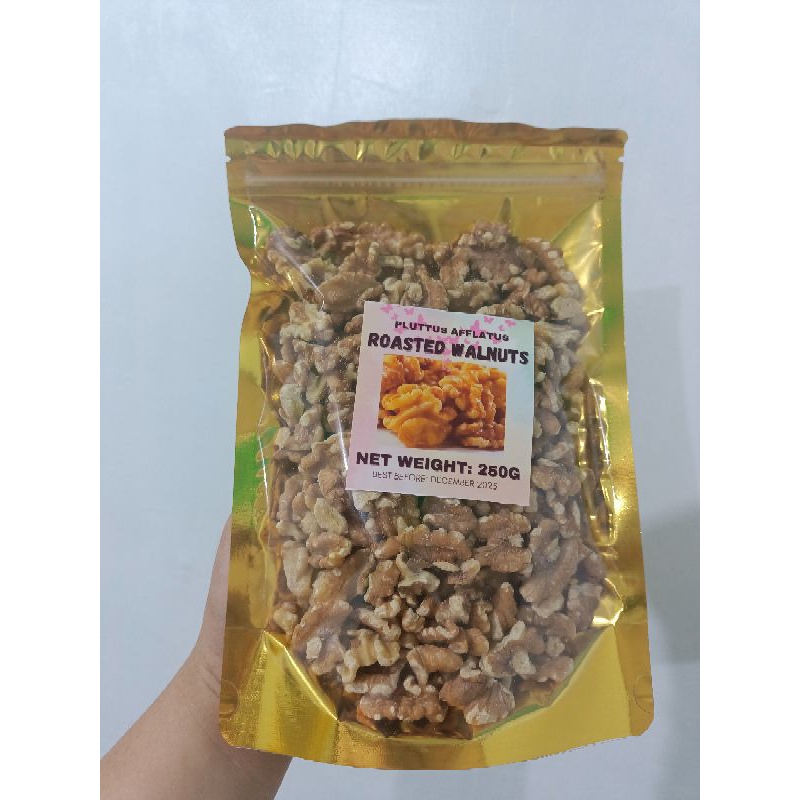 Roasted Walnuts 100g to 250g - Healthy Snack with Protein | Shopee ...