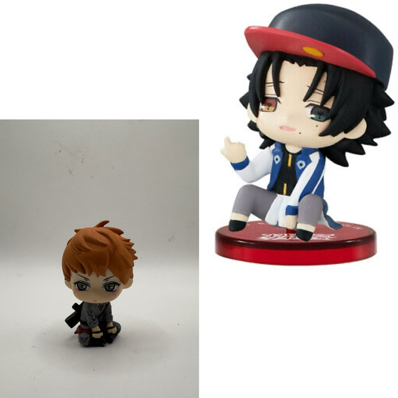 Anime Hypnosis Mic Yamada Sirou & Rio Mason Mini Figure Set | Shopee ...