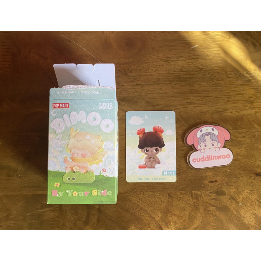 [ORIGINAL/AUTHENTIC] POP MART DIMOO BY YOUR SIDE SERIES / OFFICIAL ...