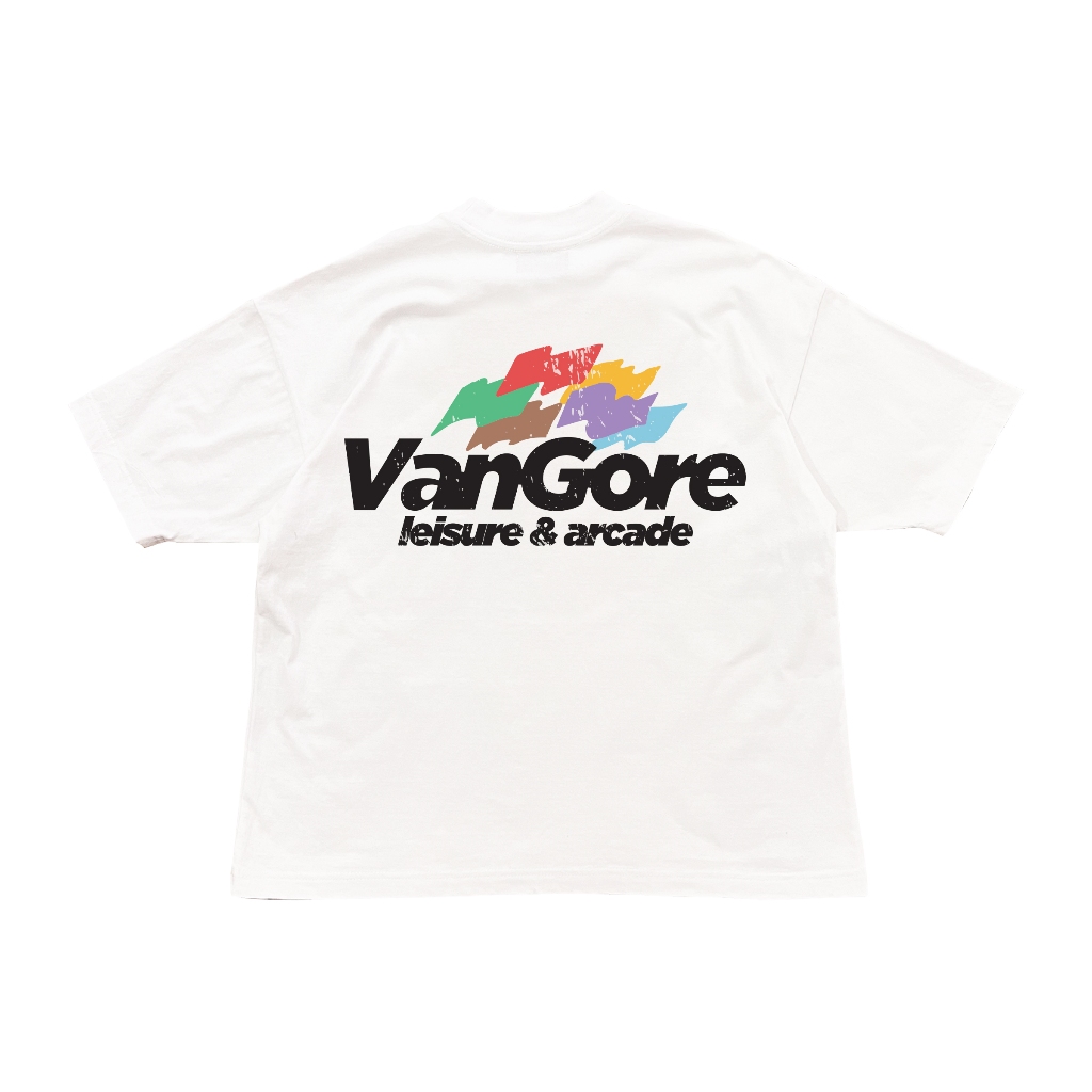 Van Gore - Leisure & Arcade (Boxy) Tees | Shopee Philippines