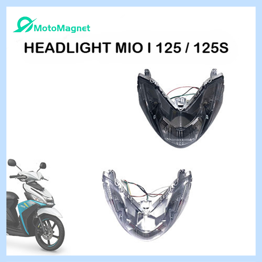 Headlight Mio i 125 Headlight Lens Mio i 125 S For Motorcycle H-023 ...