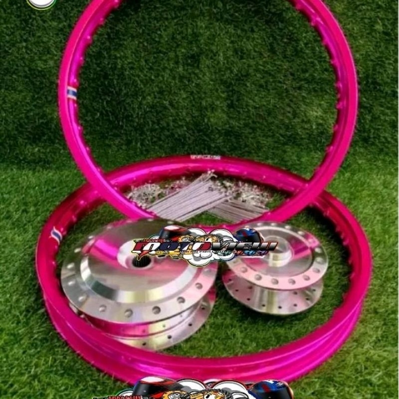 RIM SET 17s FOR HONDA CLICK V1/CLICK V2/CLICK V3/BEAT CARB/BEAT FI ...