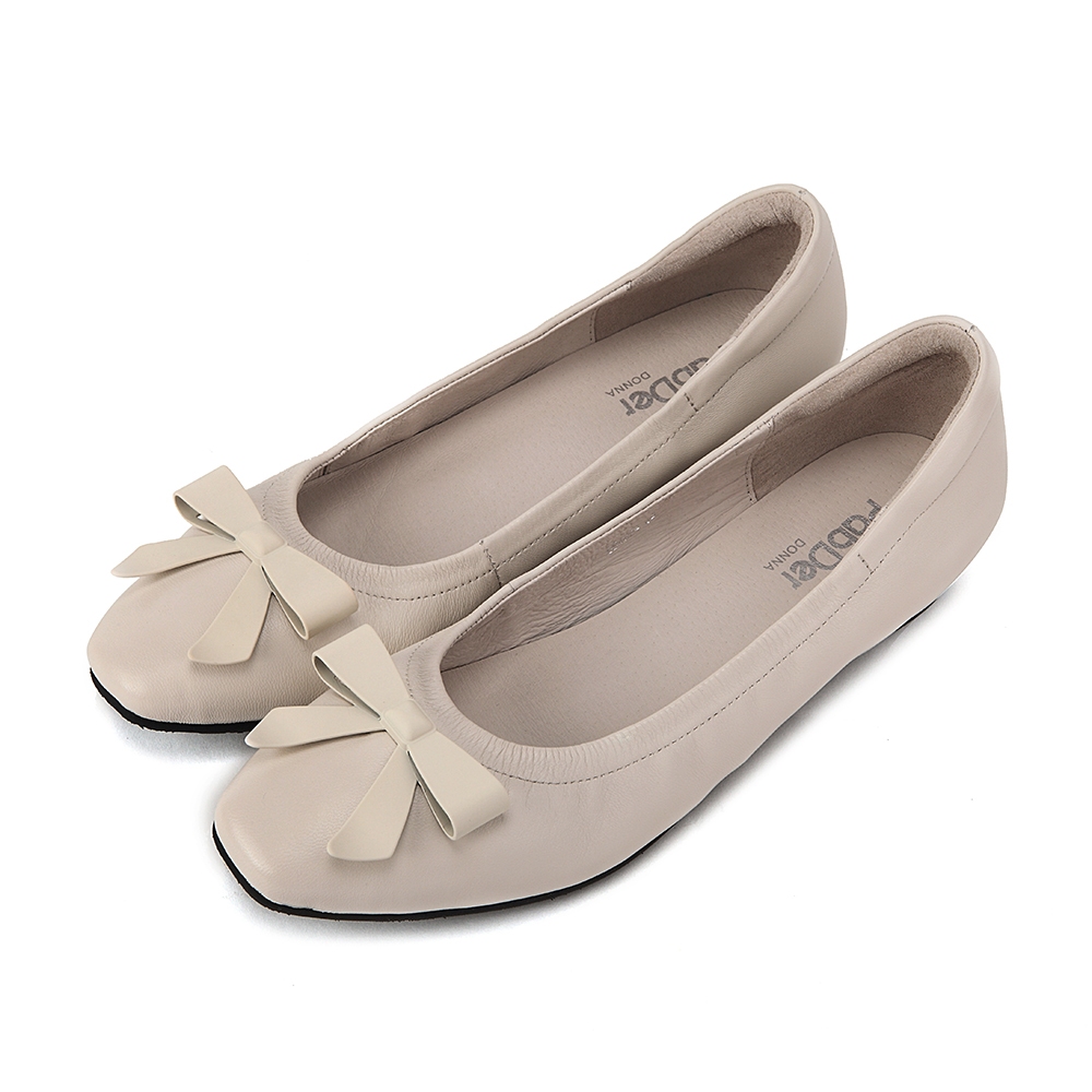 Pabder CS4824 Ladies Flats with Metallic Ribbon Strip White | Shopee ...