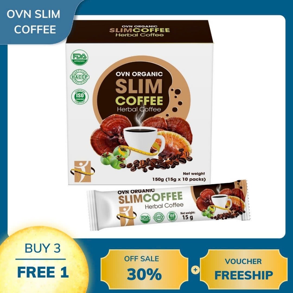 ( Buy 3 Get 1 ) OVN Slim Coffee - Mabango, Masarap, Madaling inumin ...