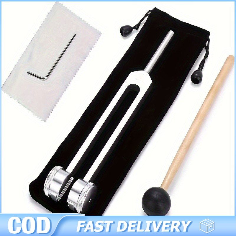 Tuning Fork Complete Set (With Bell ) Aluminum Alloy Medical Tuning ...