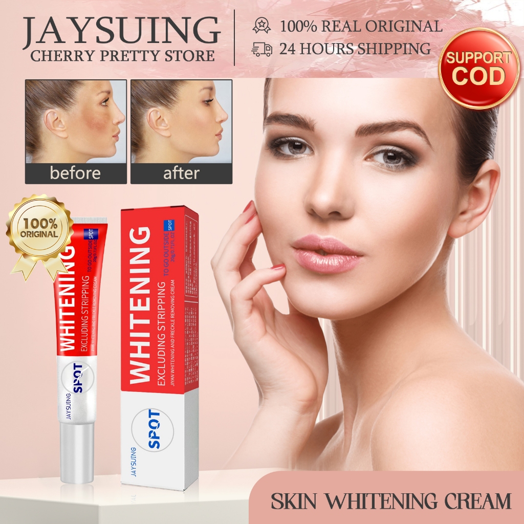 Jaysuing Whitening Fade Spot Cream 20g Whitening Spot Stripping ...
