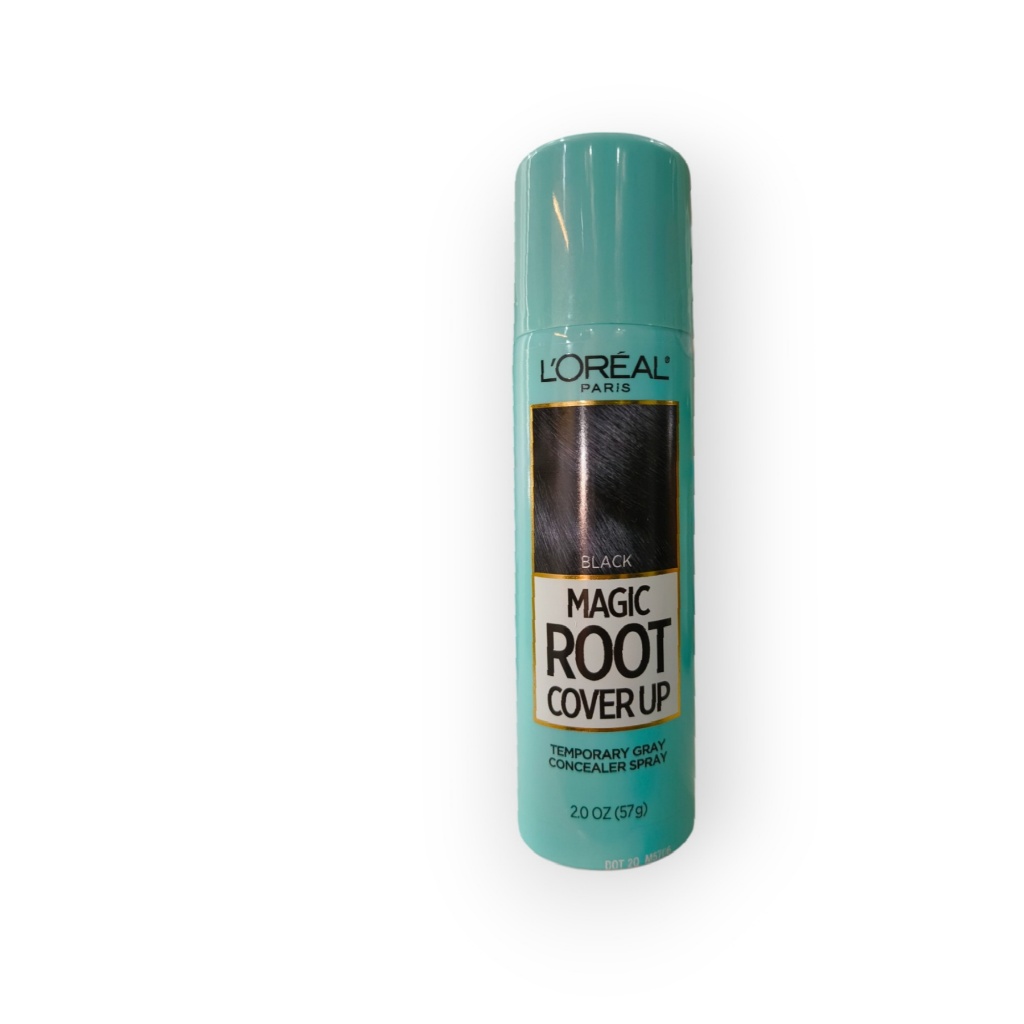 (USA) L'Oreal Magic Root Cover Up Spray. Black. 57 grams. | Shopee ...