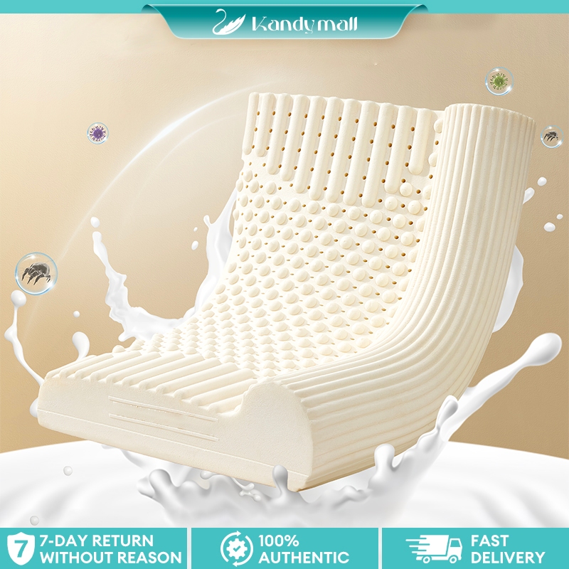 Natural Latex Pillow Sleep And Neck Protection Orthopedic Pillow Slow ...