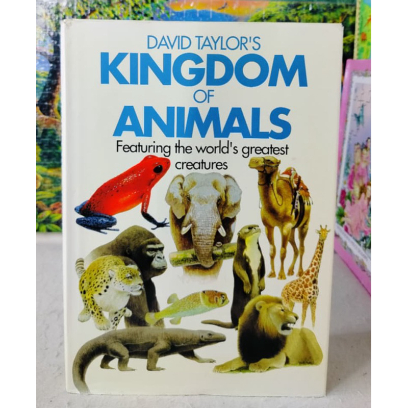 Kingdom of Animals (Featuring the worlds greatest creatures) | Shopee ...