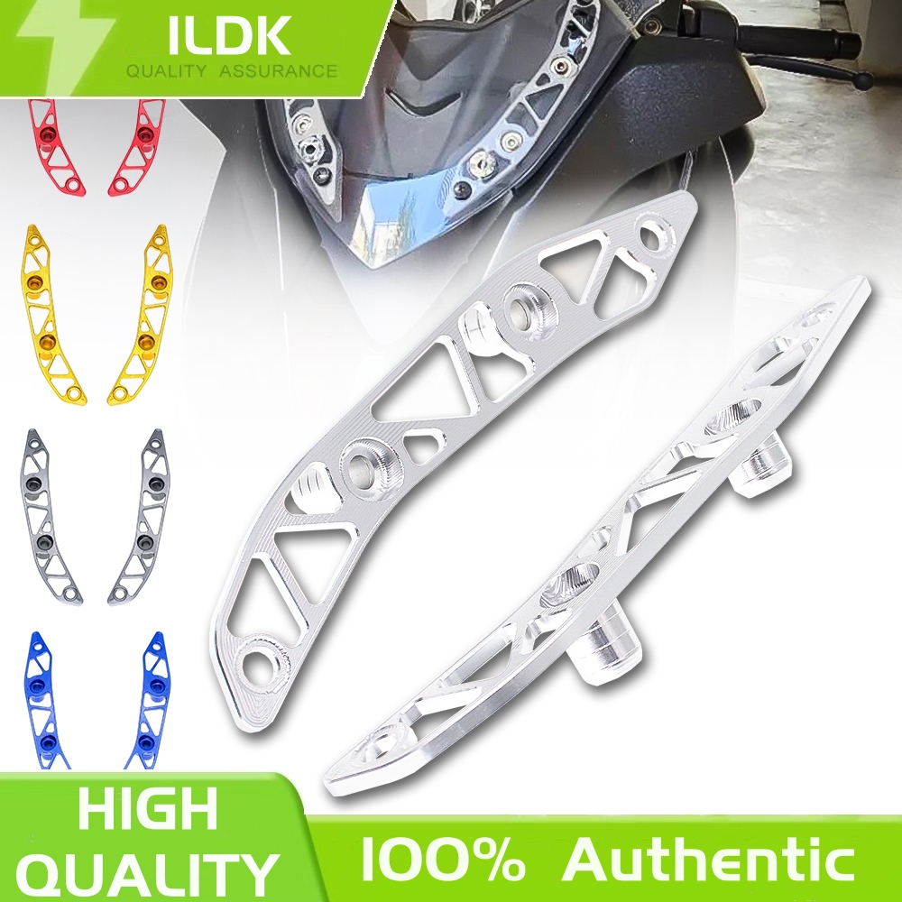 Windshield Bracket xmax xmax300 v1 2015 2016 2017 2018 yamaha Aluminum ...