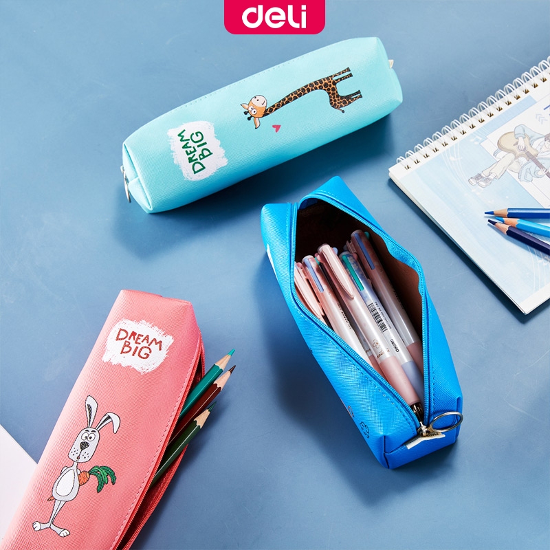 Deli EH900 multi-purpose pencil case | Shopee Philippines