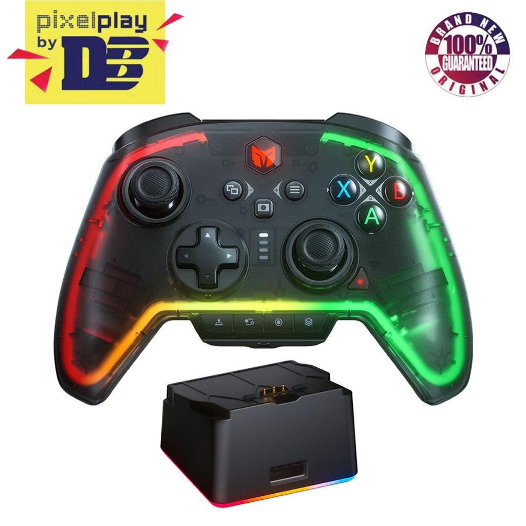 Bigbig Won Rainbow 2 Pro Wireless Gaming Controller with Charging Dock ...