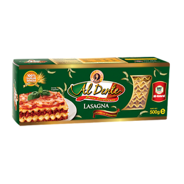Dona Elena Al Dente Lasagna Pasta 500g | Shopee Philippines