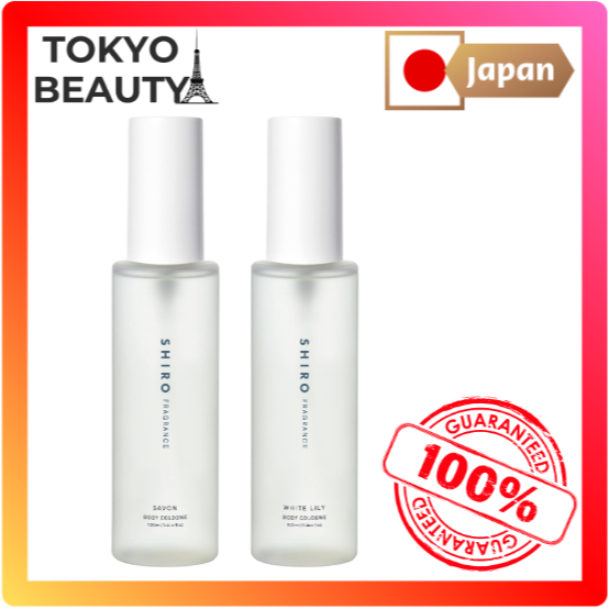 SHIRO Body Cologne 100mL Savon / White Lily Direct From Japan | Shopee ...