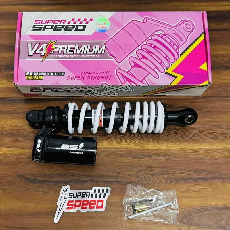 THAILAND SHOCK FOR MIO/BEAT/CLICK INVERTED TANK BY SUPER SPEED | Shopee ...