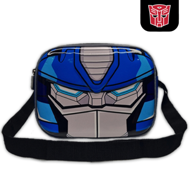 TRANSFORMER OPTIMUS PRIME SLING BAG FOR KIDS | Shopee Philippines
