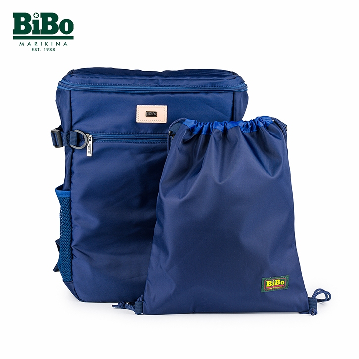 Bibo 42BG06 Large Backpack Bag With Free Shoe Bag Inside | Shopee ...