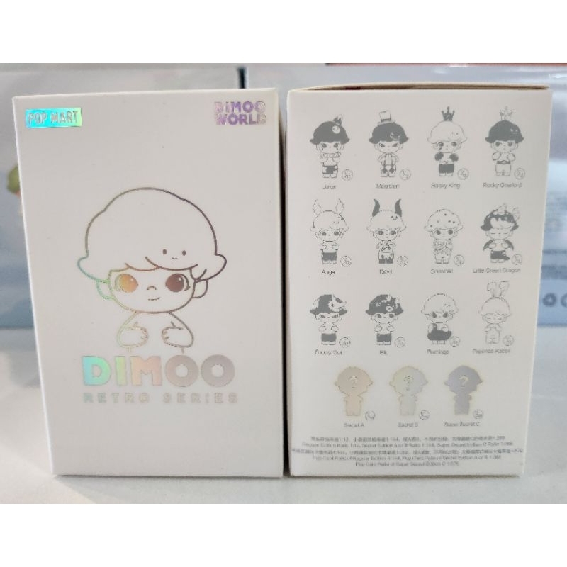 [Genuine] Pop Mart Dimoo Retro Series | Shopee Philippines