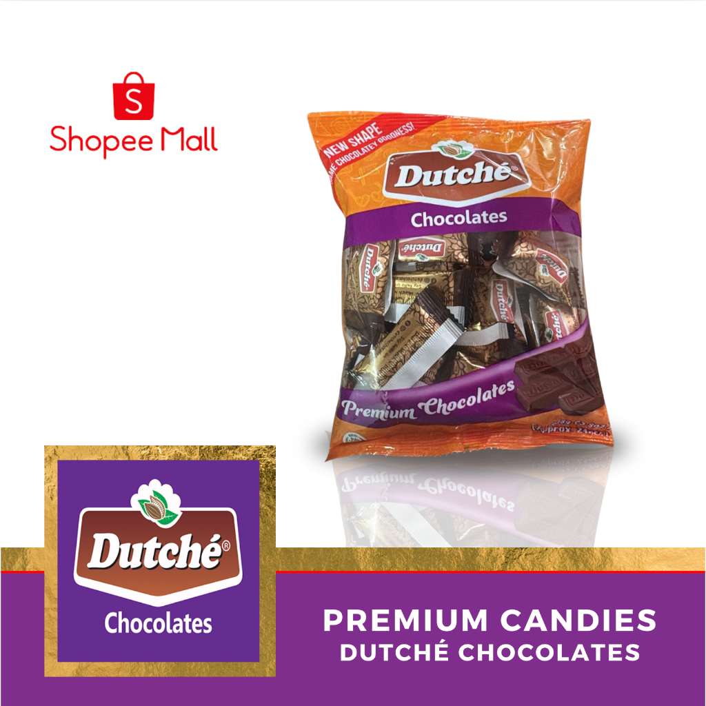 Dutche Premium Chocolates Candies 24pcs per Pack | Shopee Philippines