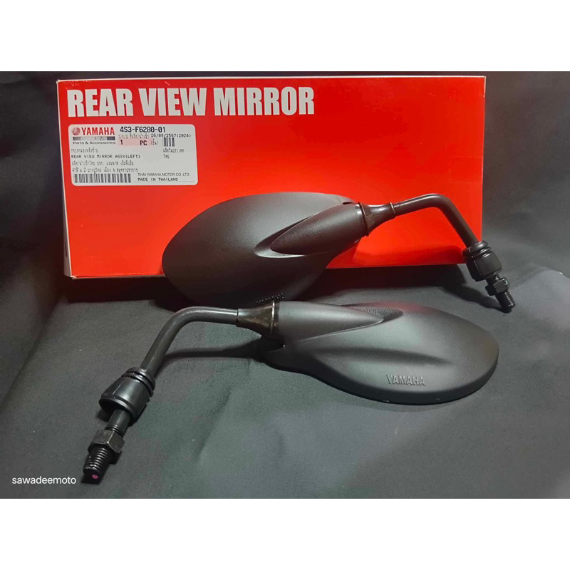 yamaha scooter side mirror x1r (genuine yamaha thailand) | Shopee ...