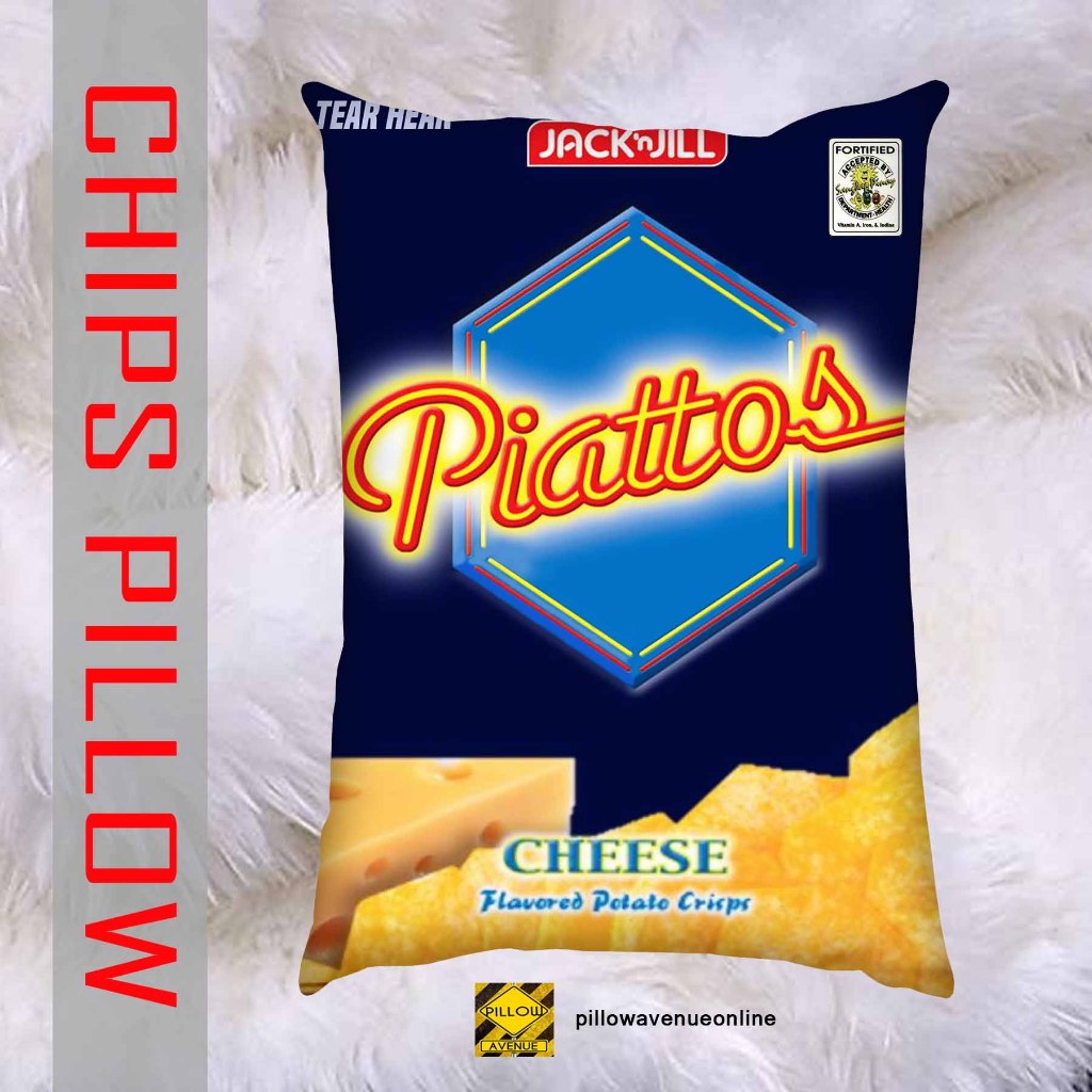 PILLOW AVE - SNAC.KS and CHI.PS Pillow | Shopee Philippines